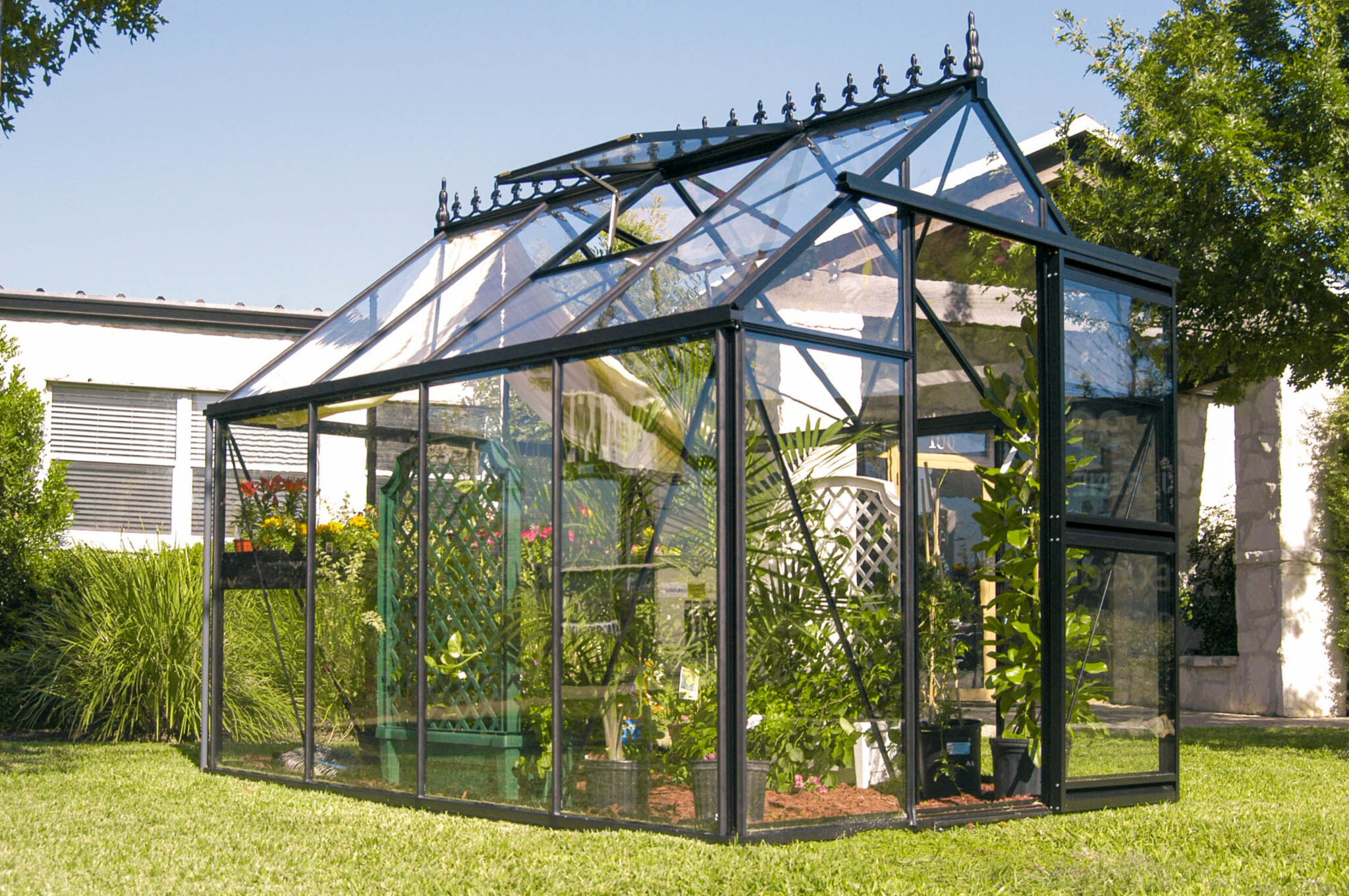 Our range of high-quality greenhouses - Janssens