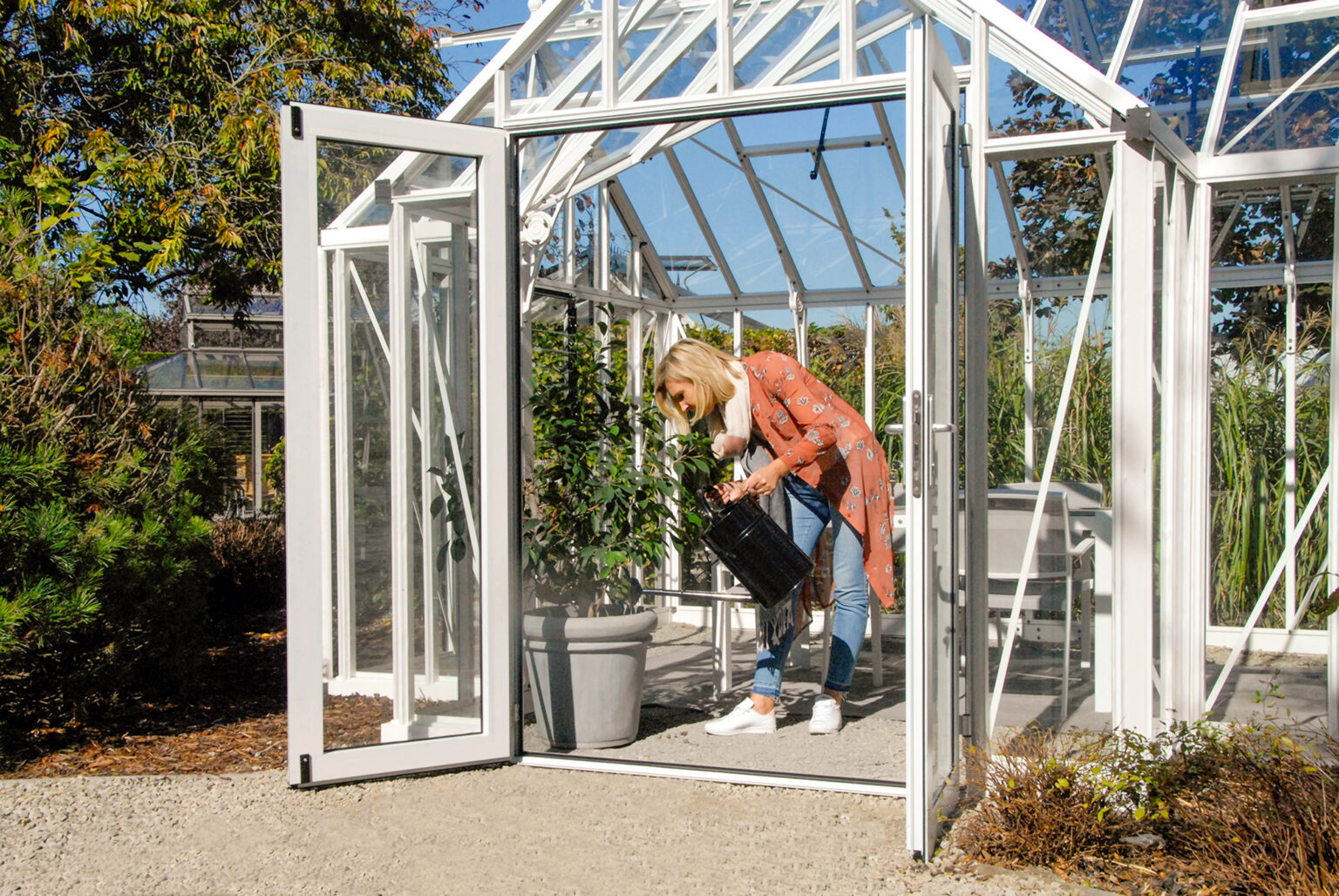 Our range of high-quality greenhouses - Janssens