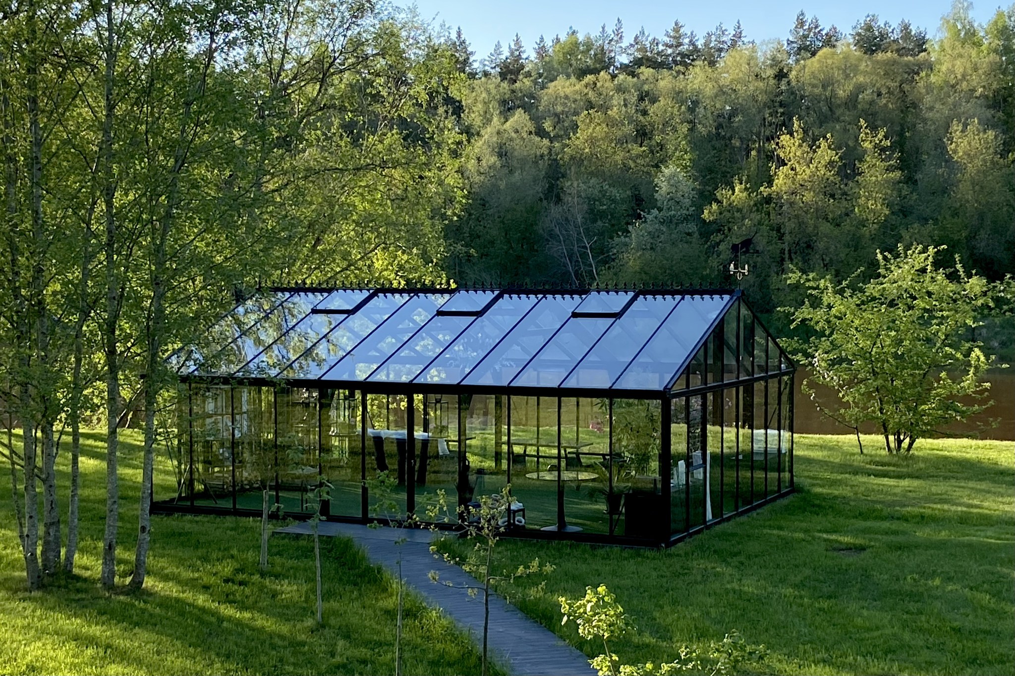 Gigant: grootse serre, verfijnd genieten - Janssens